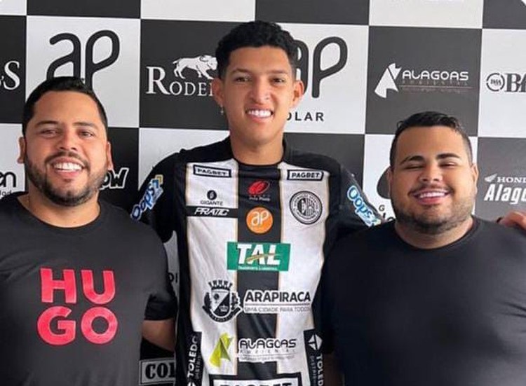 Ex-ASA, atacante Matheus Matias será reforço do Santa Cruz para 2024 ...