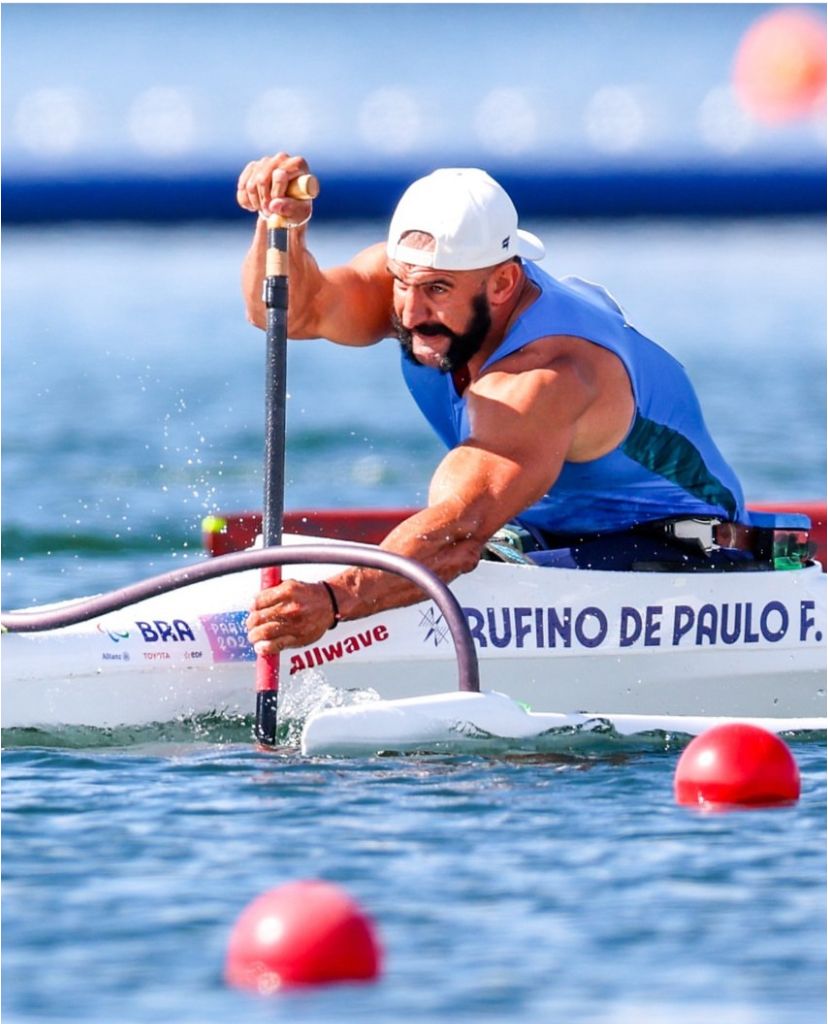 Rufino avança à final da canoagem nos Jogos Paralímpicos de Paris 2024 ...