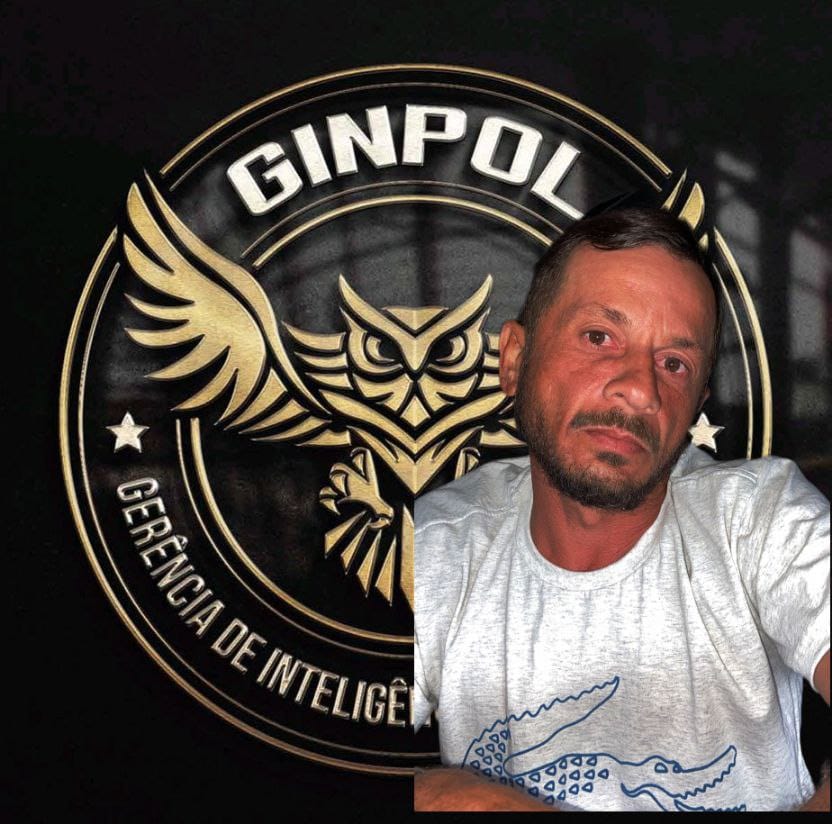 Foragido condenado a mais de 23 anos de prisão e preso pela Ginpol em ...